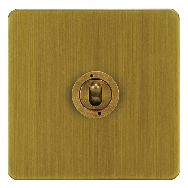Focus SB Horizon HAB14.1 1 gang 20 amp 2 way toggle switch in Antique ...