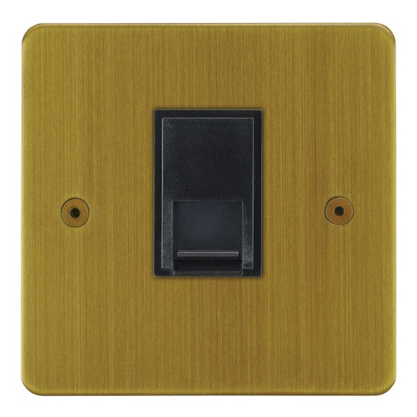 Focus SB Horizon HAB24.1B 1 gang master telephone socket in Antique ...