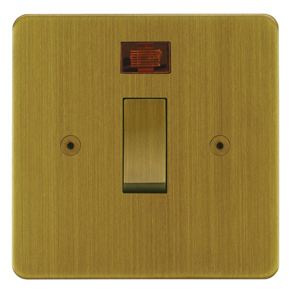 Focus SB Horizon HAB30.1 20 amp double pole rocker switch with Neon in ...