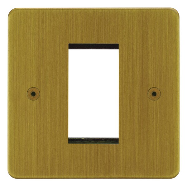 Focus SB Horizon HABEUR.1 single aperture plate for a single euro ...