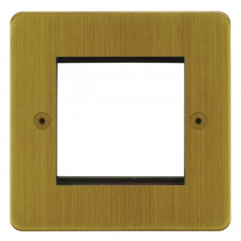 Focus SB Horizon HABEUR.2 single aperture plate for two single euro ...