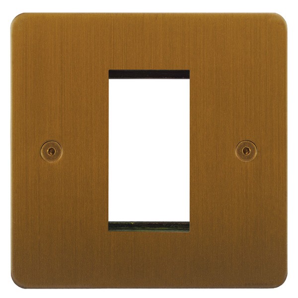 Focus SB Horizon HBAEUR.1 single aperture plate for a single euro ...