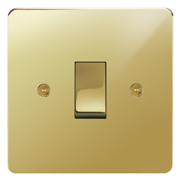 Focus SB Horizon HPB11.1 trimless 1 gang 20 amp 2 way rocker switch in ...