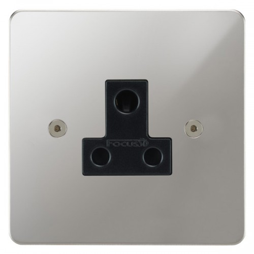 Focus SB Horizon HPC20.1B 1 gang 5 amp unswitched socket in Polished ...