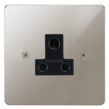 Focus SB Horizon HPN20.1B 1 gang 5 amp unswitched socket in Polished ...