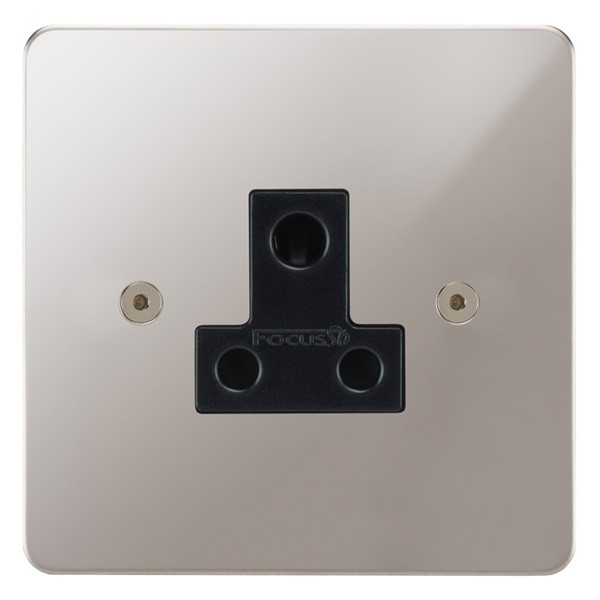 Focus SB Horizon HPS20.1B 1 gang 5 amp unswitched socket in Polished ...
