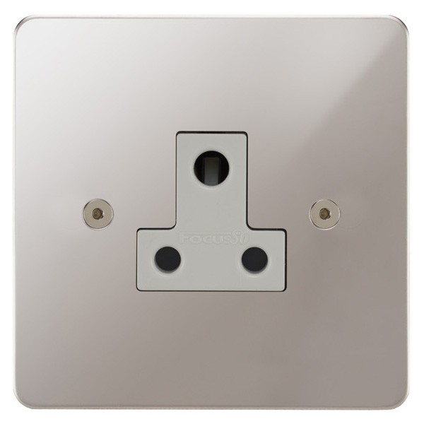 Focus SB Horizon HPS20.1W 1 gang 5 amp unswitched socket in Polished ...