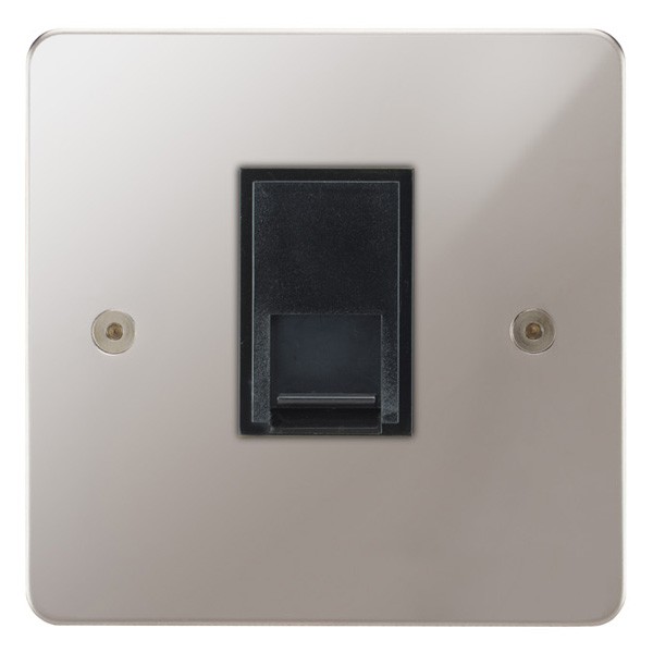 Focus SB Horizon HPS24.1B 1 gang master telephone socket in Polished ...