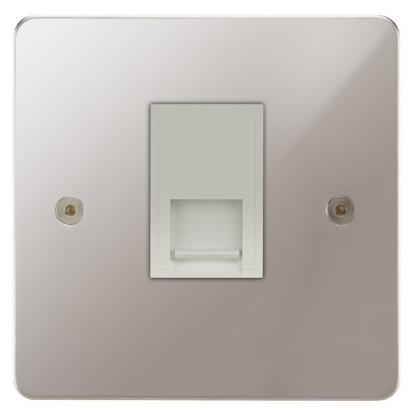 Focus SB Horizon HPS25.1W 1 gang secondary telephone extension socket ...