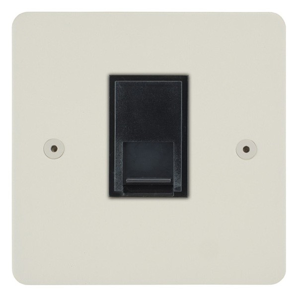 Focus SB Horizon HPW24.1B 1 gang master telephone socket in Primed ...