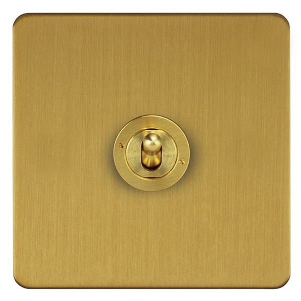 Focus SB Horizon HSB14.1 1 gang 20 amp 2 way toggle switch in Satin ...