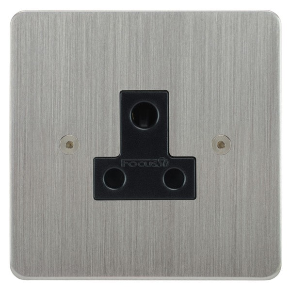 Focus SB Horizon HSC20.1B 1 gang 5 amp unswitched socket in Satin ...