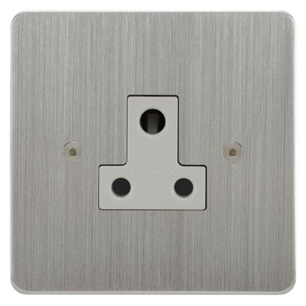Focus SB Horizon HSC20.1W 1 gang 5 amp unswitched socket in Satin ...