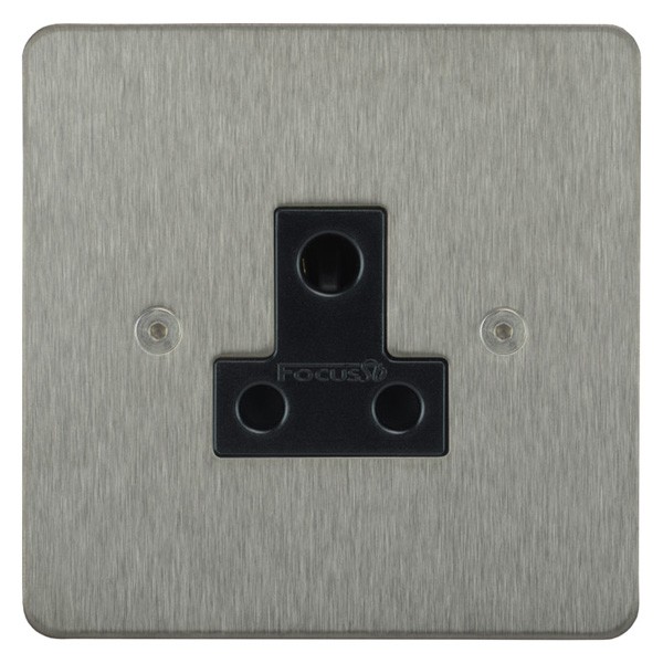 Focus SB Horizon HSS20.1B 1 gang 5 amp unswitched socket in Satin ...