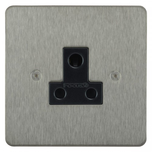 Focus SB Horizon HSS20.1B 1 gang 5 amp unswitched socket in Satin ...