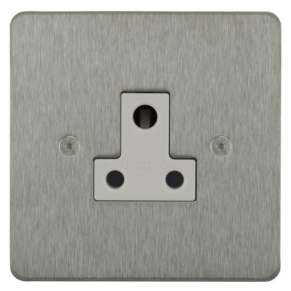Focus SB Horizon HSS20.1W 1 gang 5 amp unswitched socket in Satin ...