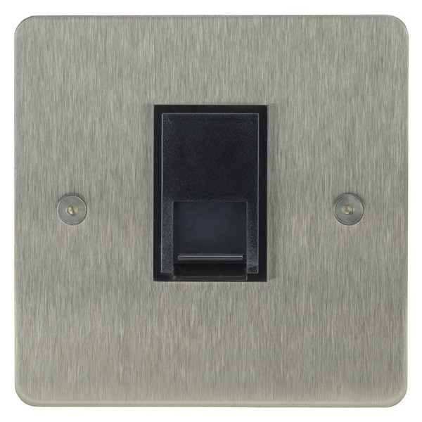 Focus SB Horizon HSS24.1B 1 gang master telephone socket in Satin ...
