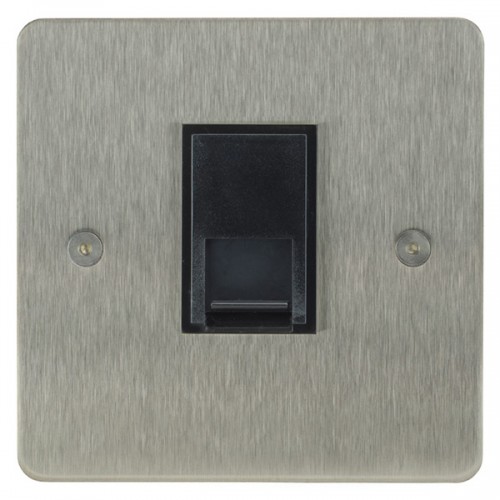 Focus SB Horizon HSS24.1B 1 gang master telephone socket in Satin ...