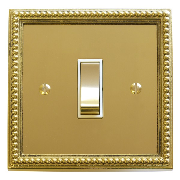 Focus SB Mayfair MLF11.1/3W 1 gang 20 amp Intermediate rocker switch in ...