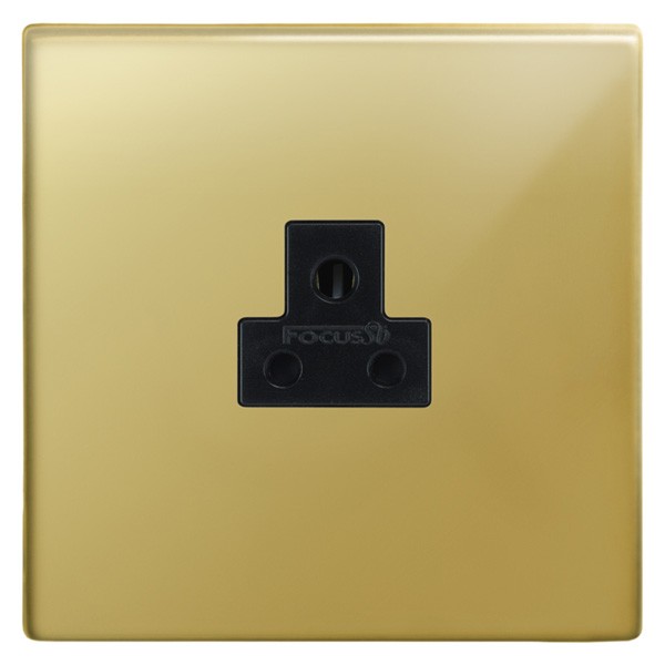 Focus SB Morpheus MPB19.1B 1 gang 2 amp unswitched socket in Polished ...