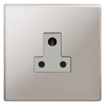 Focus SB Morpheus MPS20.1W 1 gang 5 amp unswitched socket in Polished ...