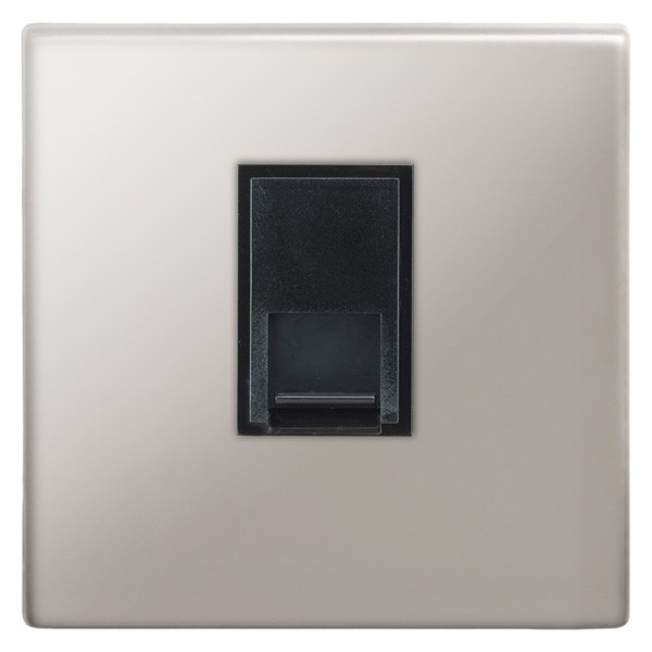 Focus SB Morpheus MPS25.1B 1 gang secondary telephone extension socket ...
