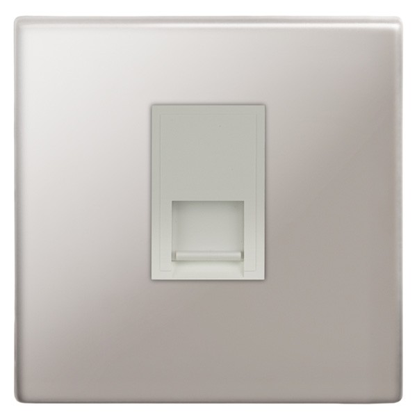 Focus SB Morpheus MPS25.1W 1 gang secondary telephone extension socket ...