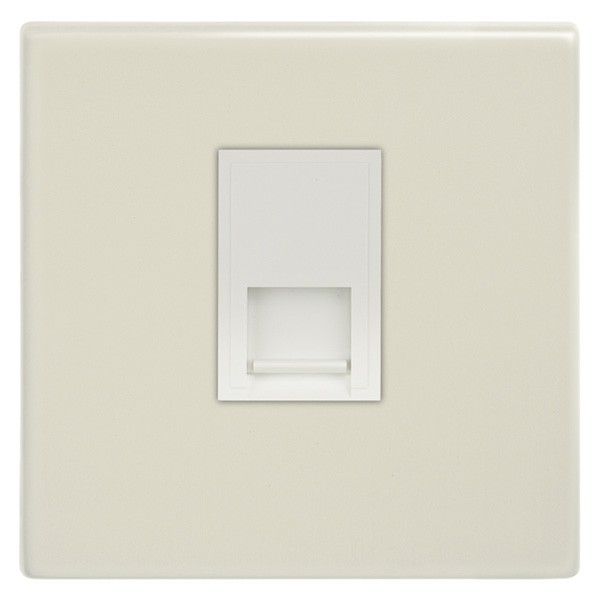 Focus SB Morpheus MPW25.1W 1 gang secondary telephone extension socket ...