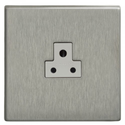 Focus SB Morpheus MSS19.1W 1 gang 2 amp unswitched socket in Satin ...