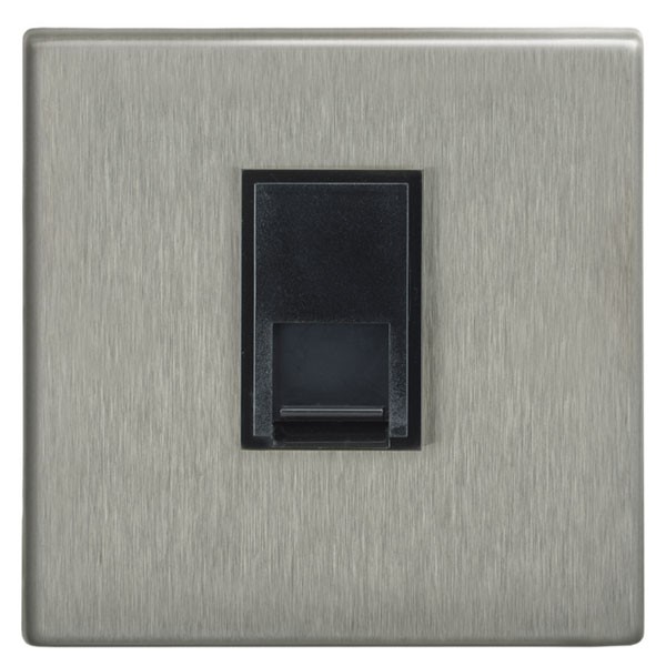 Focus SB Morpheus MSS25.1B 1 gang secondary telephone extension socket ...
