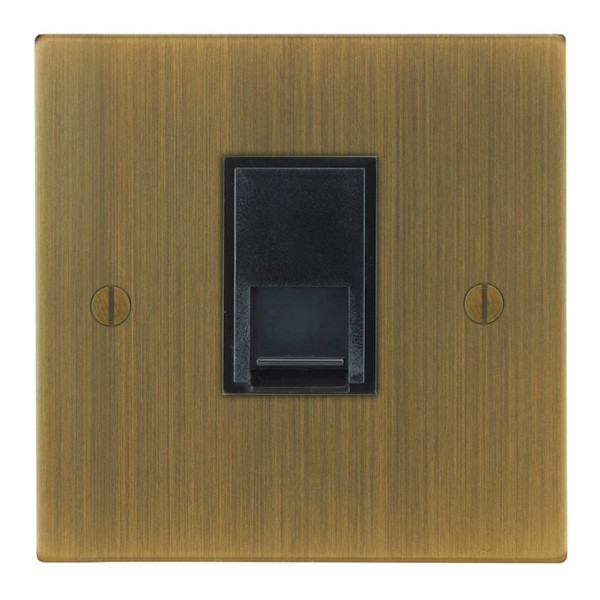 Focus SB Ambassador Square Corners NAAB24.1B 1 gang master telephone ...