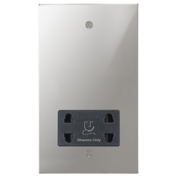 Focus SB Ambassador Square Corners NAPC36.1B shaver socket (110/240V ...