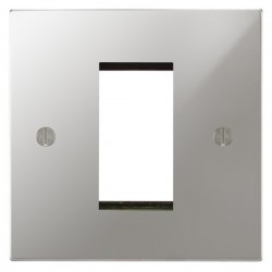 Focus SB Ambassador Square Corners Polished Chrome Modular Faceplates ...