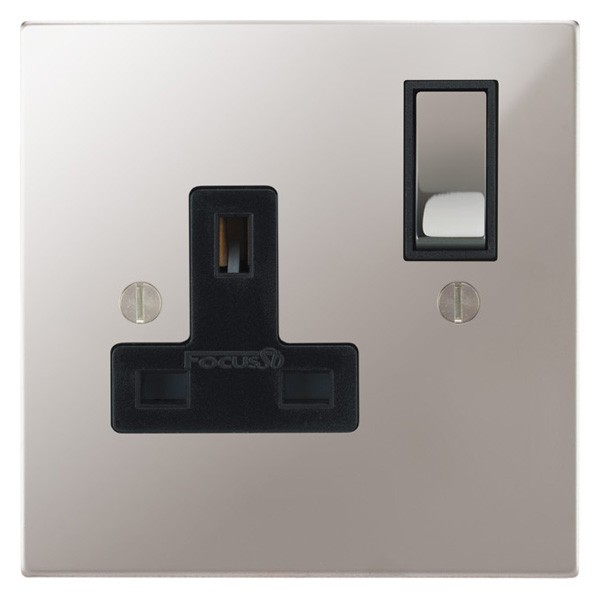 Focus SB Ambassador Square Corners NAPS18.1B 1 gang 13 amp switched ...