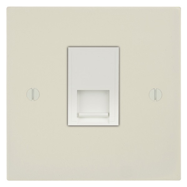 Focus SB Ambassador Square Corners NAPW24.1W 1 gang master telephone ...