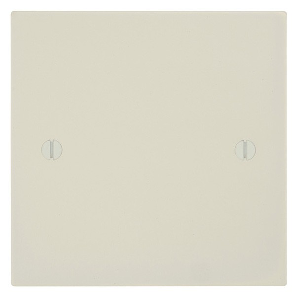Focus SB Ambassador Square Corners NAPW37.1 single blank plate in ...