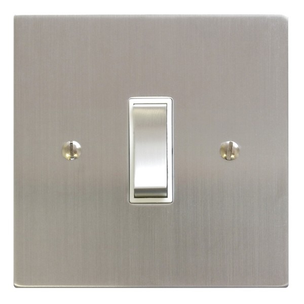 Focus SB Ambassador Square Corners NASC11.1W 1 gang 20 amp 2 way rocker ...