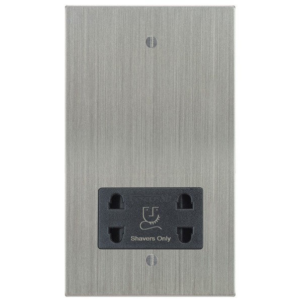 Focus SB Ambassador Square Corners NASC36.1B shaver socket (110/240V ...