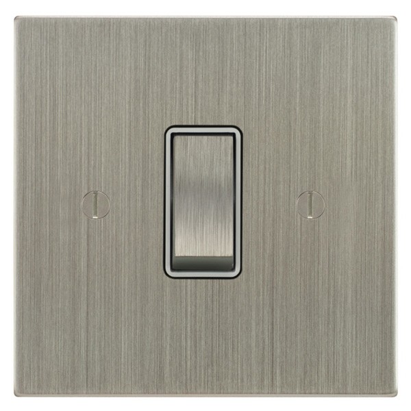 Focus SB Ambassador Square Corners NASN11.1W 1 gang 20 amp 2 way rocker ...