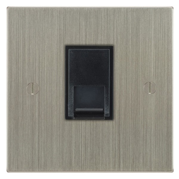 Focus SB Ambassador Square Corners NASN24.1B 1 gang master telephone ...