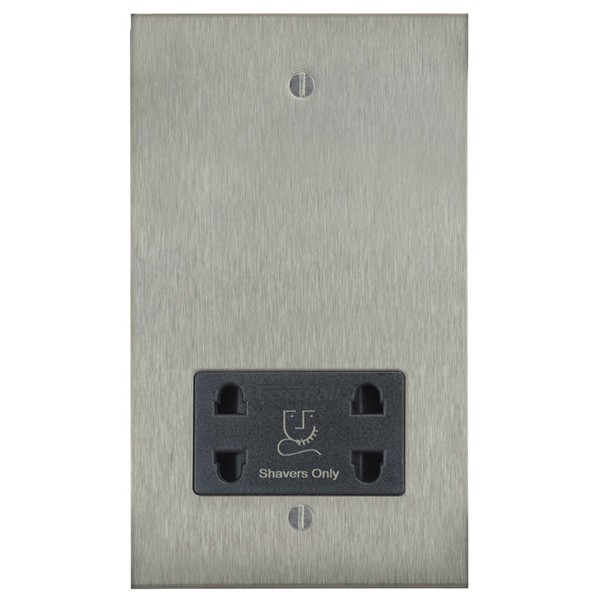 Focus SB Ambassador Square Corners NASS36.1B shaver socket (110/240V ...