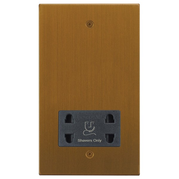 Focus SB Horizon Square Corners NHBA36.1B shaver socket (110/240V) in ...