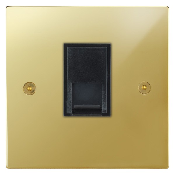 Focus SB Horizon Square Corners NHPB24.1B 1 gang master telephone ...