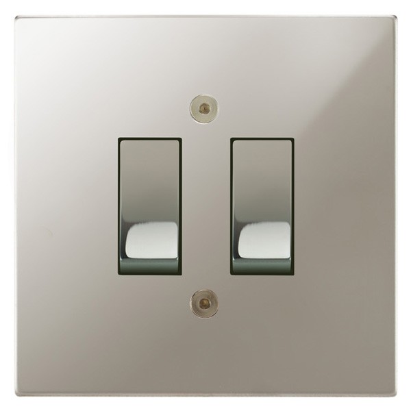 Focus SB Horizon Square Corners NHPN11.2 trimless 2 gang 20 amp 2 way ...