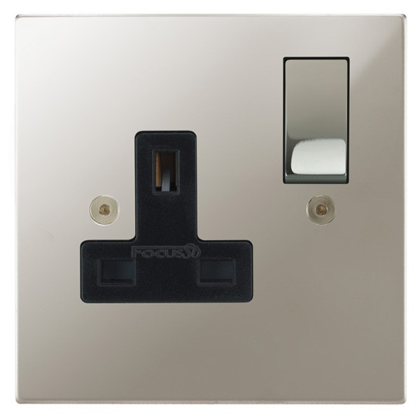 Focus SB Horizon Square Corners NHPN18.1B 1 gang 13 amp switched socket ...