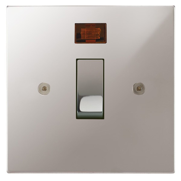 Focus SB Horizon Square Corners NHPS30.1 20 amp double pole rocker ...