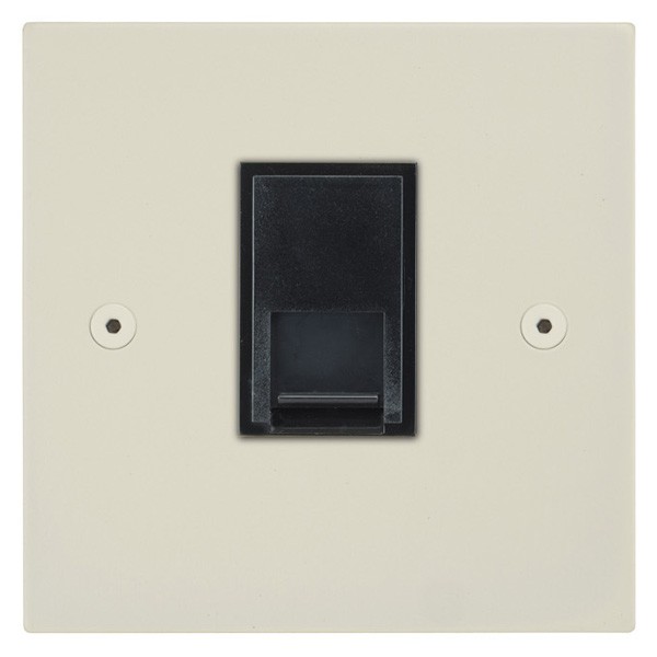 Focus SB Horizon Square Corners NHPW24.1B 1 gang master telephone ...