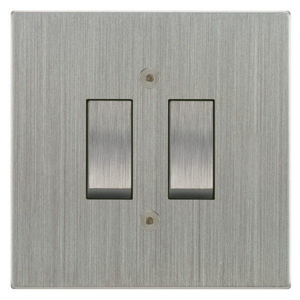 Focus SB Horizon Square Corners NHSC11.2 trimless 2 gang 20 amp 2 way ...