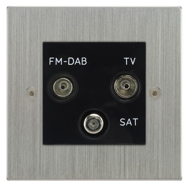 Focus SB Horizon Square Corners NHSC80.3B triplex TV/FM/Satellite ...