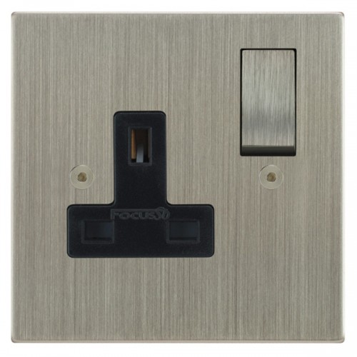 Focus SB Horizon Square Corners NHSN18.1B 1 gang 13 amp switched socket ...